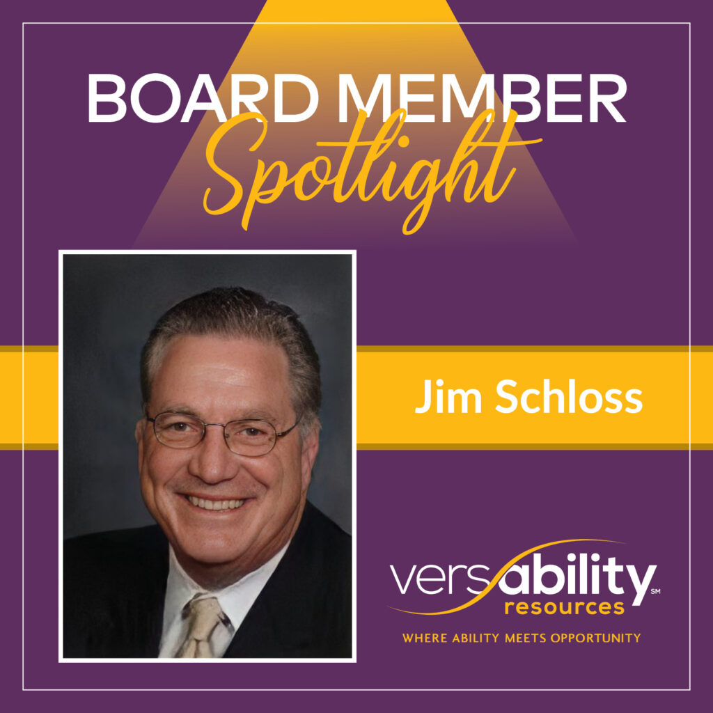 Board Member’s Dedication Shaped by Personal Experience - VersAbility ...