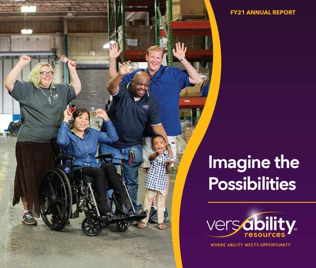 FY21 Annual Report - VersAbility Resources